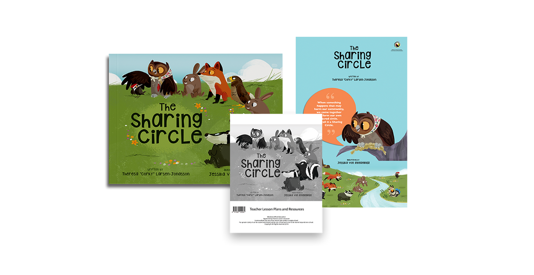 The Sharing Circle Package – Medicine Wheel Publishing